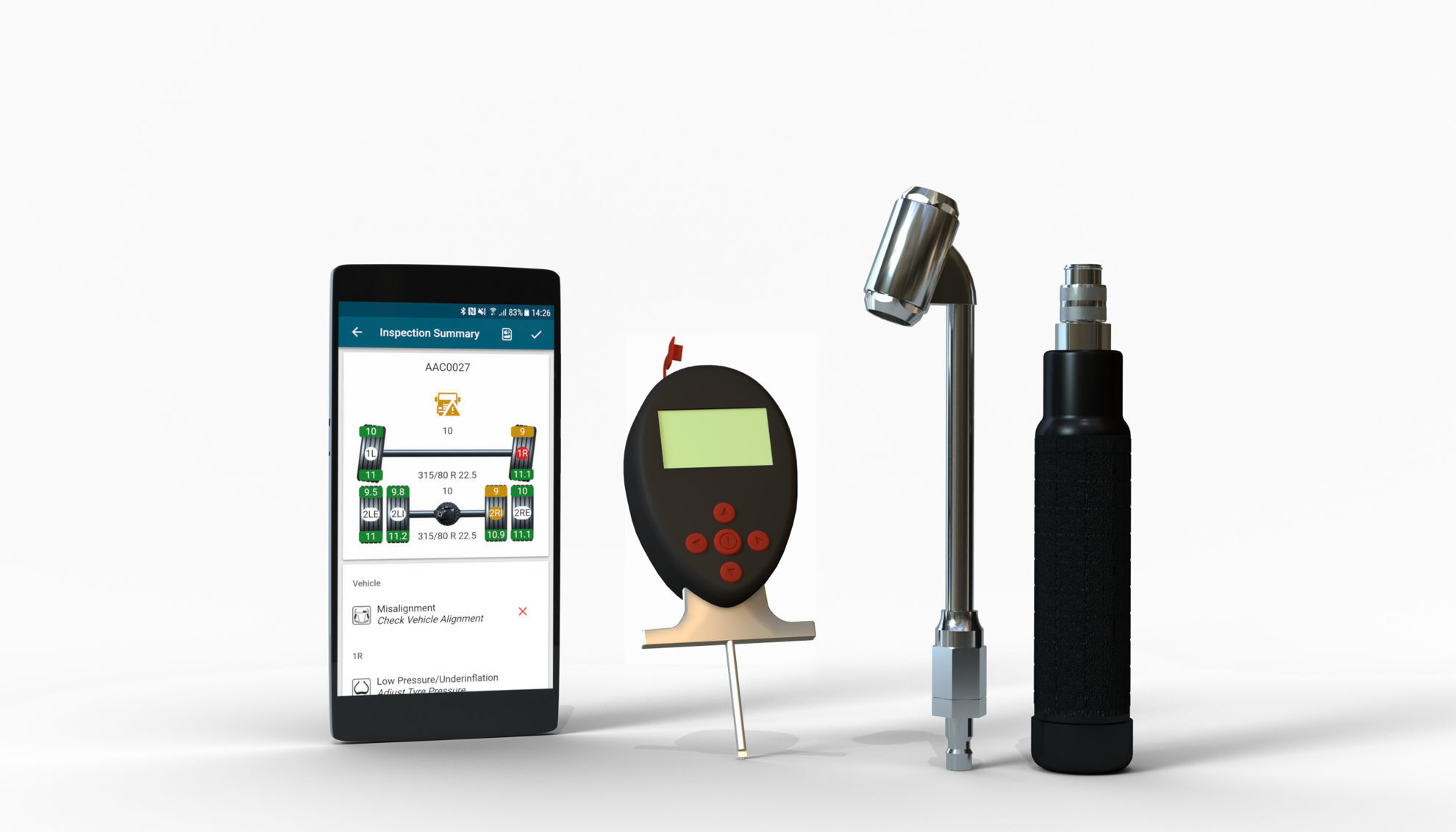 Your store. Truck Inspection LCD KIT